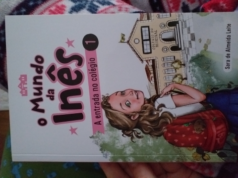 O mundo da Inês a entrada no colégio vol 1 | Trade Stories