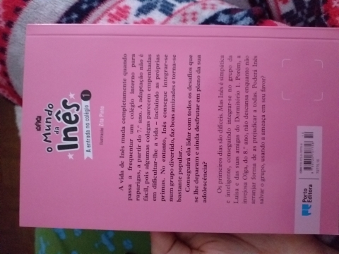 O mundo da Inês a entrada no colégio vol 1 | Trade Stories