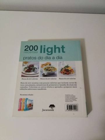 200 receitas light - pratos do dia a dia | Trade Stories