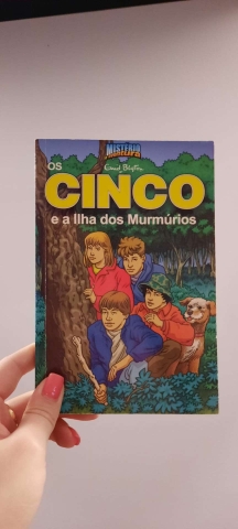 Os Cinco na Ilha dos Murmúrios - Volume 20 | Trade Stories