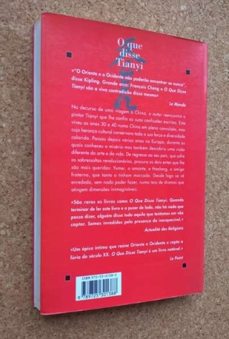 O Que Disse Tianyi | Trade Stories