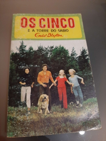 Os cinco e a torre do sábio | Trade Stories