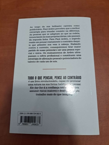 Tudo o que pensar, pense ao contrário | Trade Stories
