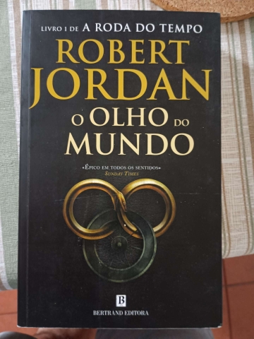 A Roda do tempo livro 1 - O olho do mundo | Trade Stories