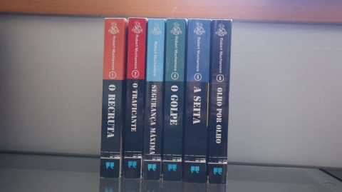 Conjunto dos 6 primeiros livros da Coleção Cherub | Trade Stories