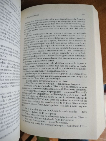 O Quarto Poder | Trade Stories