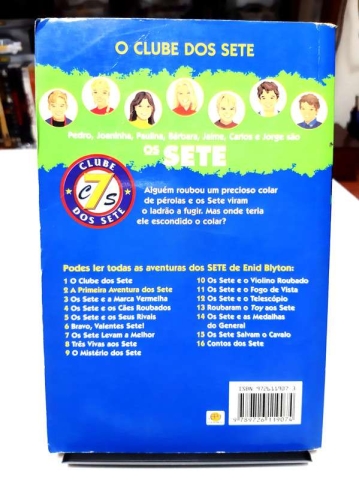 Os Sete - A primeira aventura dos sete | Trade Stories