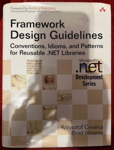 Framework Design Guidelines | Trade Stories