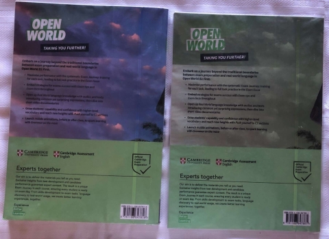 Open world - B2 first student’s book pack (Book e Workbook) without ...