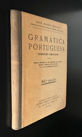 Gramática Portuguesa - Exercícios Graduados | Trade Stories
