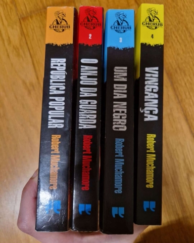 Segunda Coleção da Cherub | Trade Stories