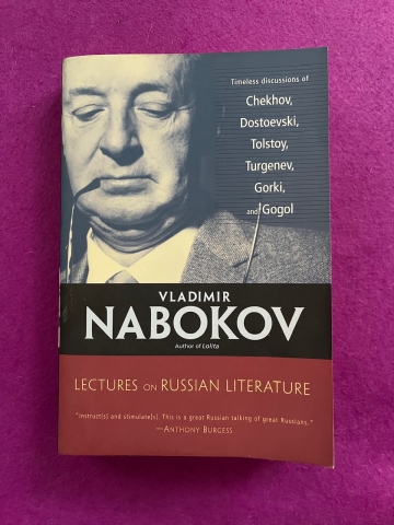 Lectures On Russian Literature | Trade Stories