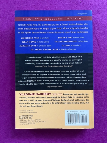 Lectures On Literature | Trade Stories